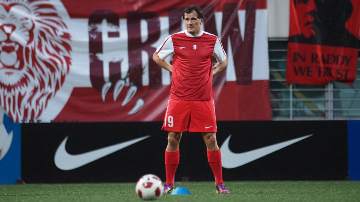 A Fighter From The Balkans: Aleksandar Duric | TheFanStands