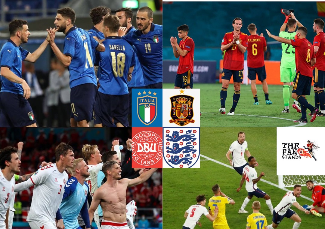 Euro 2020- A Win Closer To The Finals | TheFanStands